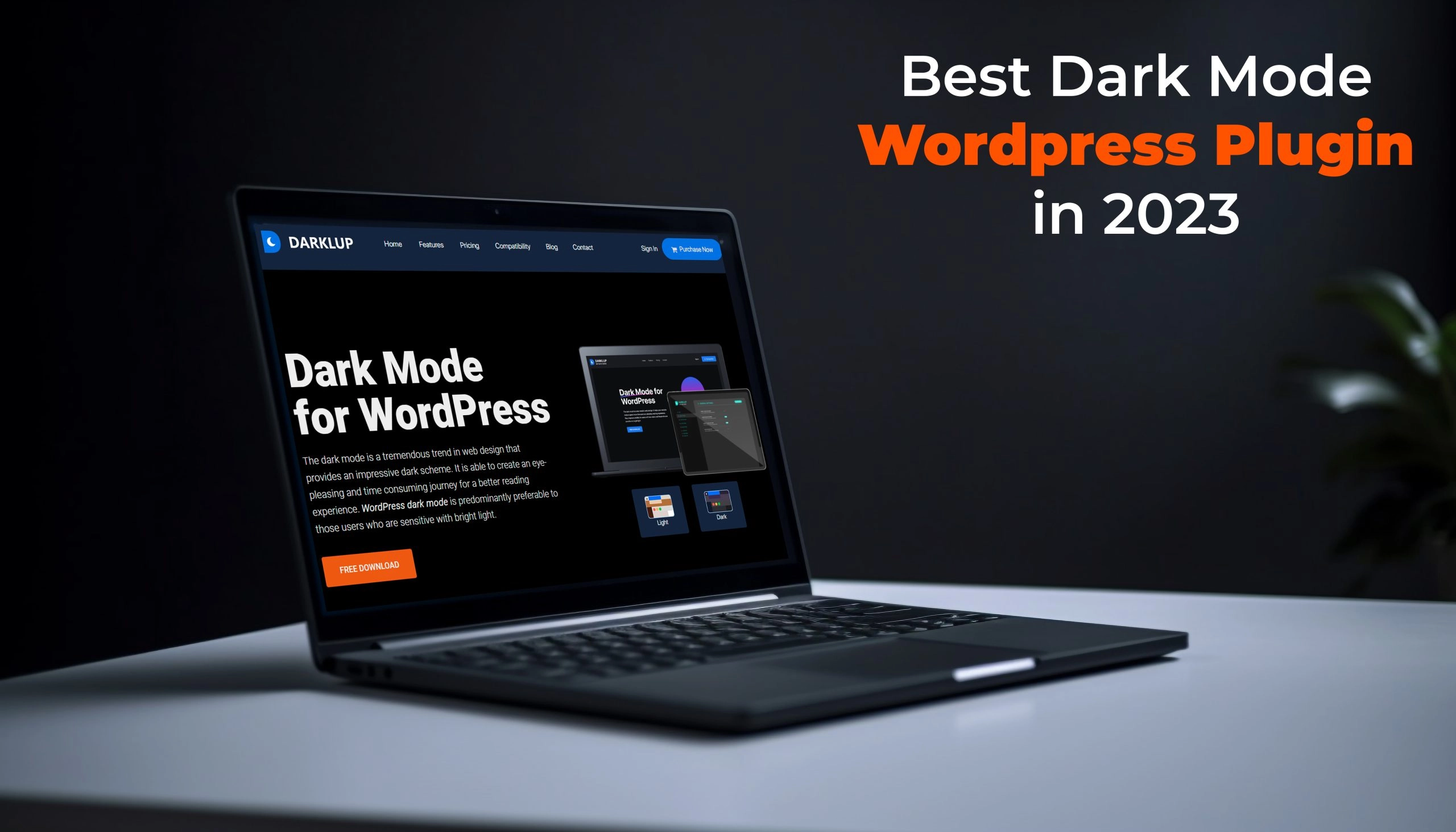 7 Best WordPress Dark Mode Plugins to Reduce Eye Strain & Enhance Your Website's Look Instantly ...