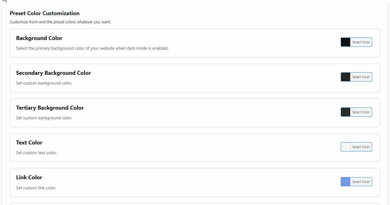 How to Customize Your Dark Mode Color Scheme - Darklup